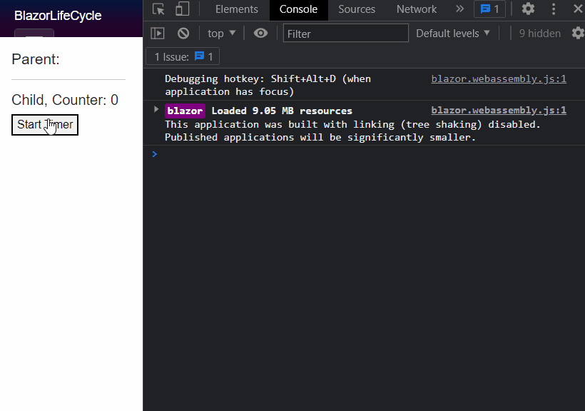 Blazor Life Cycle Events Oversimplified